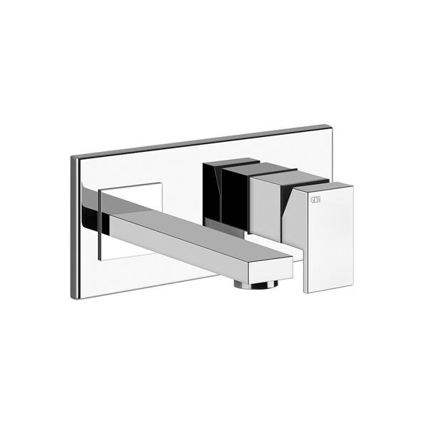 Gessi Rettangolo Set de finition Mitigeur monocommandé pour lavabo avec ...