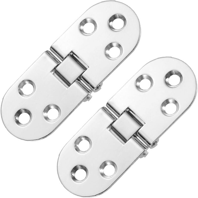 Charnière de table pliante 2 pièces, charnière d'armoire pliable à ...