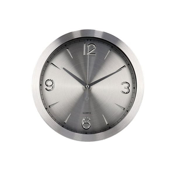 Reloj de pared Kas plata 30 cm | Leroy Merlin