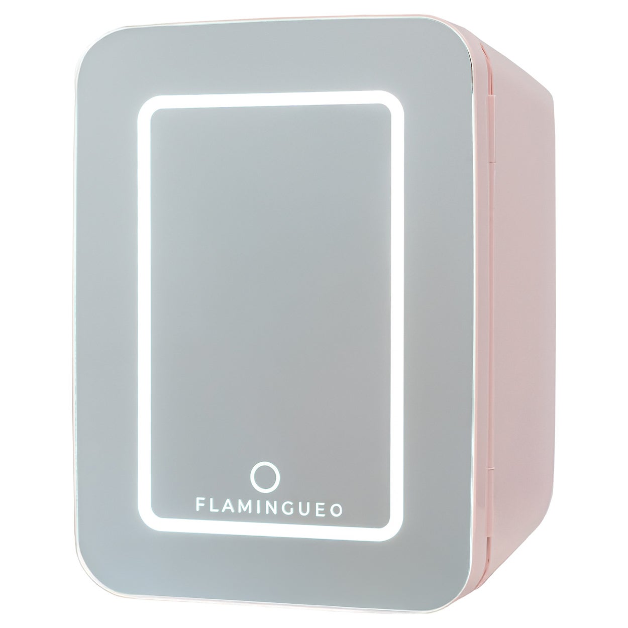 Flamingueo Mini Frigo de Chambre 10L avec Miroir et LED 12V/220V ...