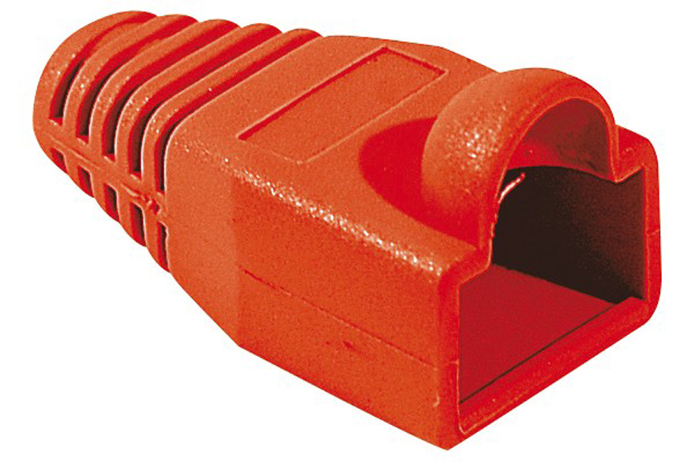 Manchon rj45 5.5mm rouge (sachet de 10) CONECTICPLUS | Leroy Merlin