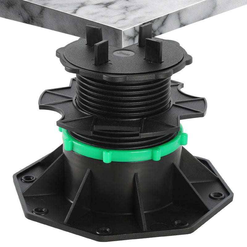 20x Plots réglables 72-140mm Plot pour dalle réglable Pour pierre et ...