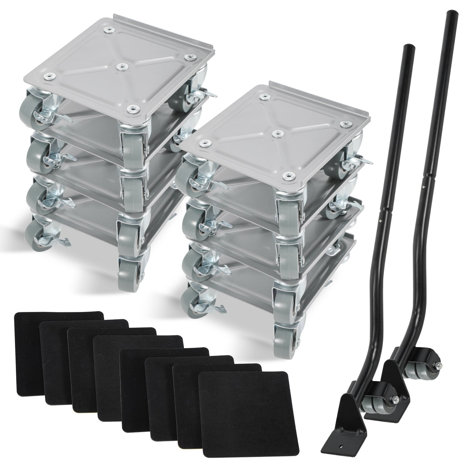 Plateau Roulant 8X plateau Roulant Support roulant Plateau roulant à ...