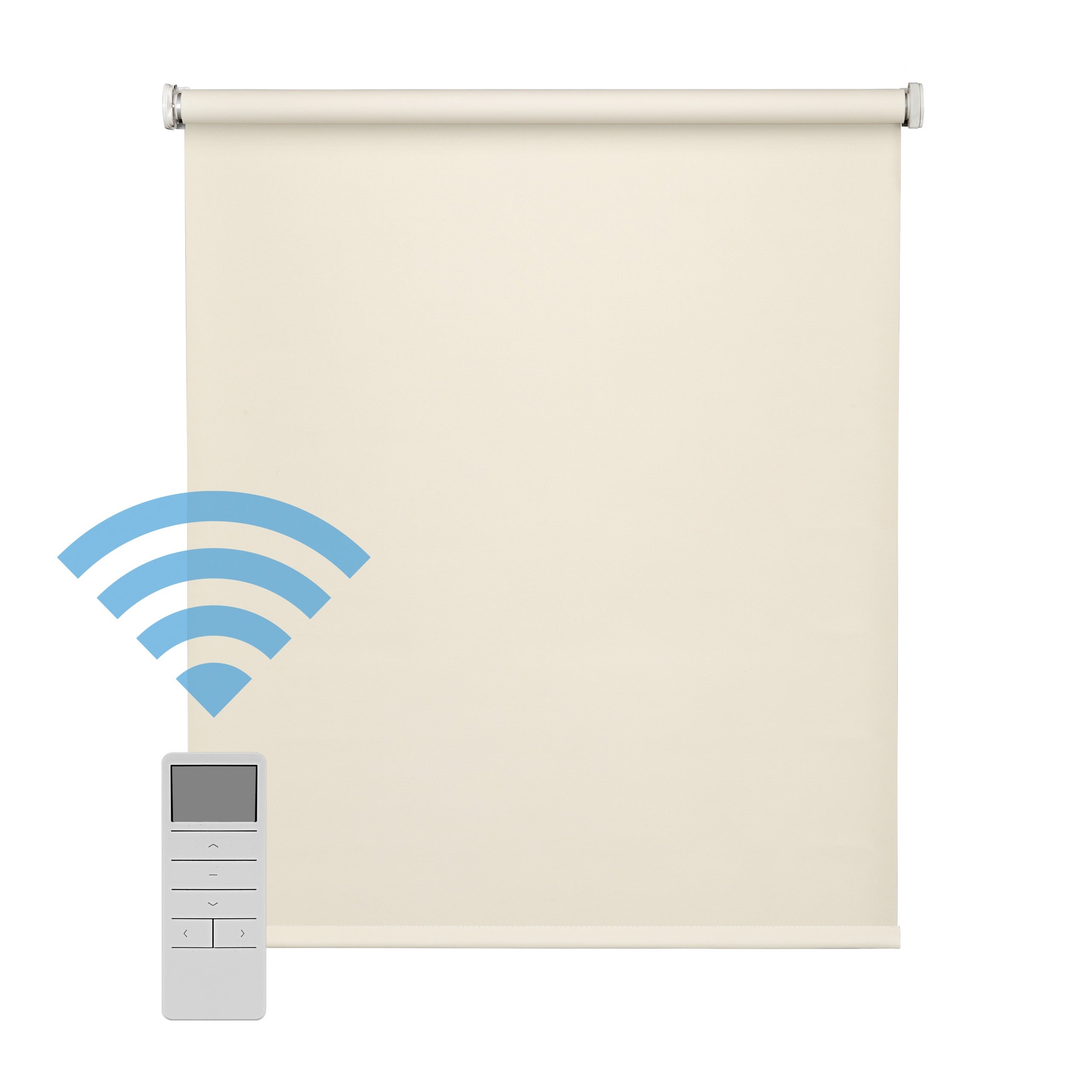 Easydeco - Store Enrouleur motorisé à batterie Blackout- Occultant ...
