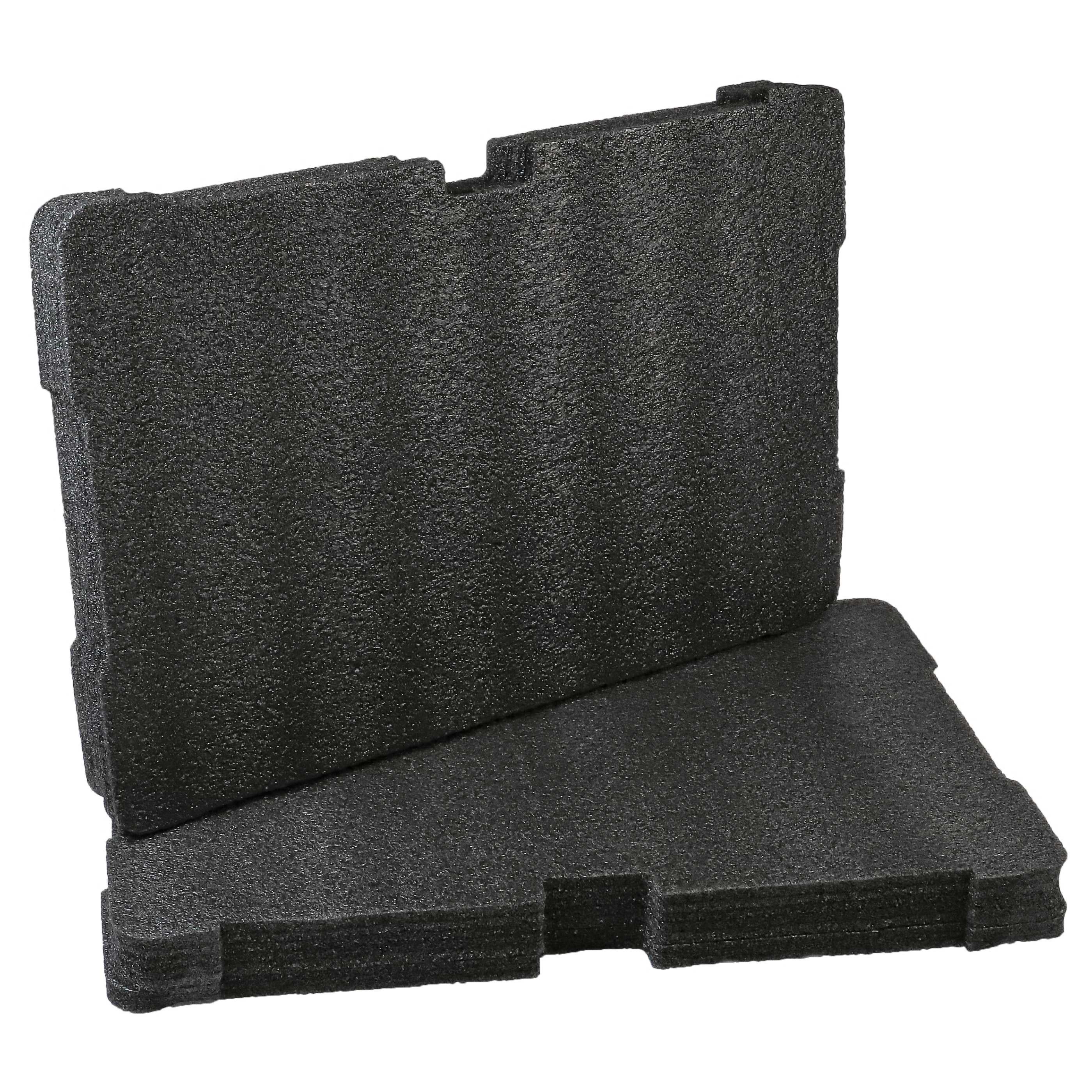 Vhbw Insert en mousse compatible avec Milwaukee Packout coffre à outils ...