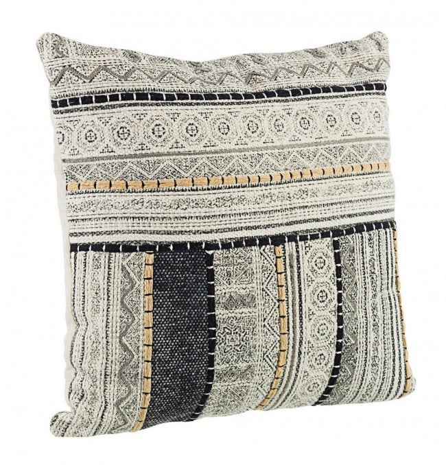2x Cuscino Tilak 45x45 in tessuto | Leroy Merlin