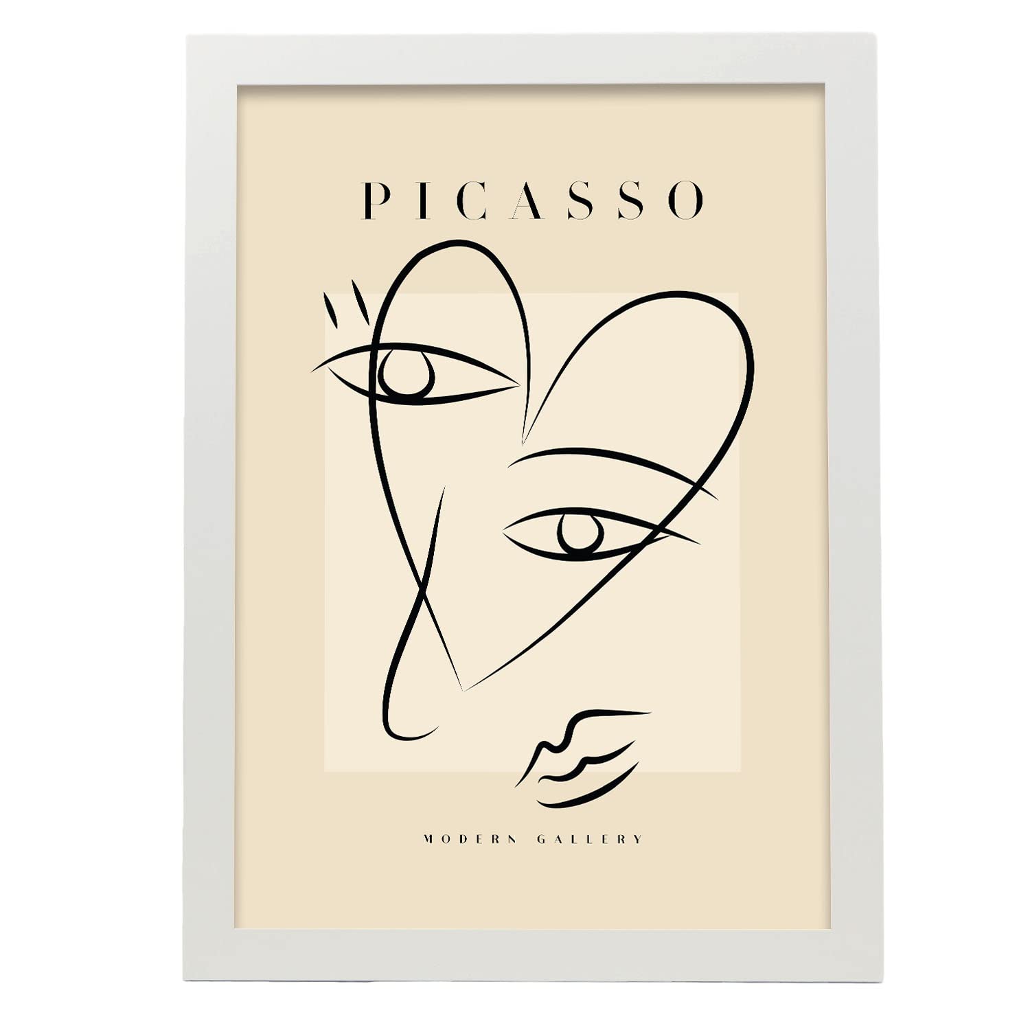 Nacnic Póster De Colección Picasso 23 Ilustraciones En Estilo ...