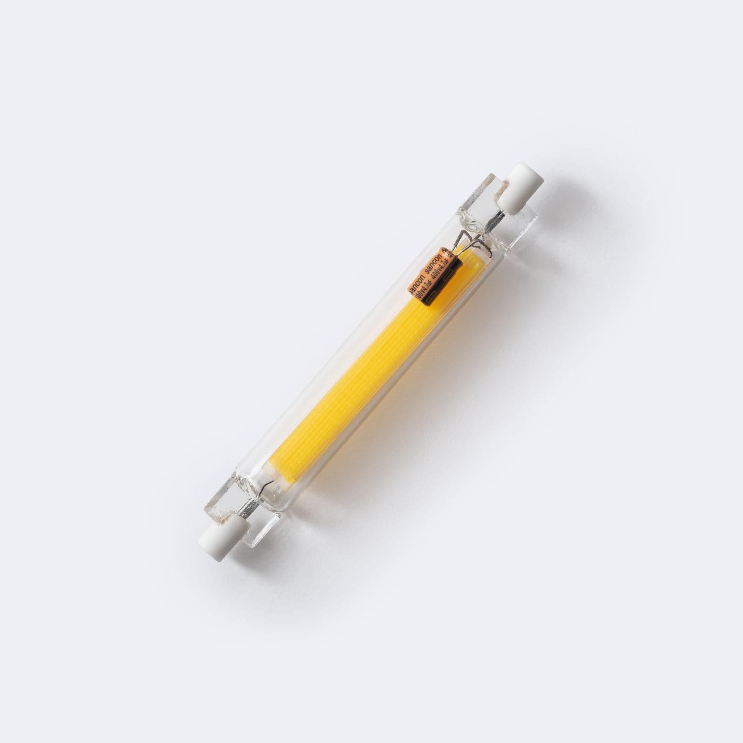 Ampoule LED R7S 8W 800 lm COB 118mm No Flicker 3000K Blanc chaud ...