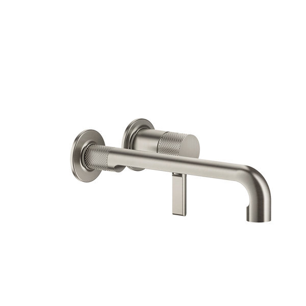 Gessi Inciso set de montaje para mezclador monomando empotrado, lavabo con rosetas individuales ...
