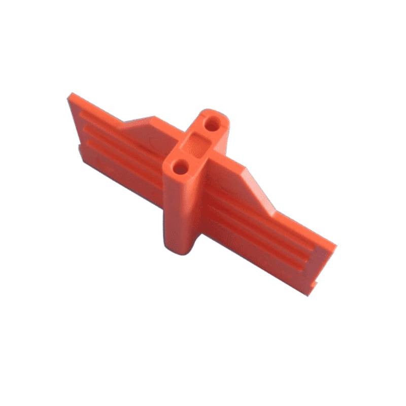 Cloison pour boite UNICLIPS Capri - Plastique - Orange | Bricoman