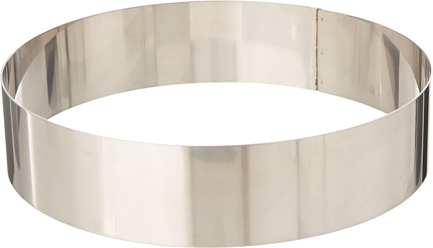 MOLDE ARO REDONDO 26X6 CM.- 18/10 | Leroy Merlin