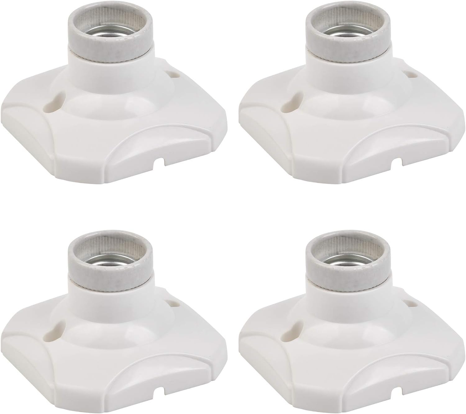 Douille pour Ampoule E27 LED Porte-Lampe E27 Support Douille E27 Murale ...