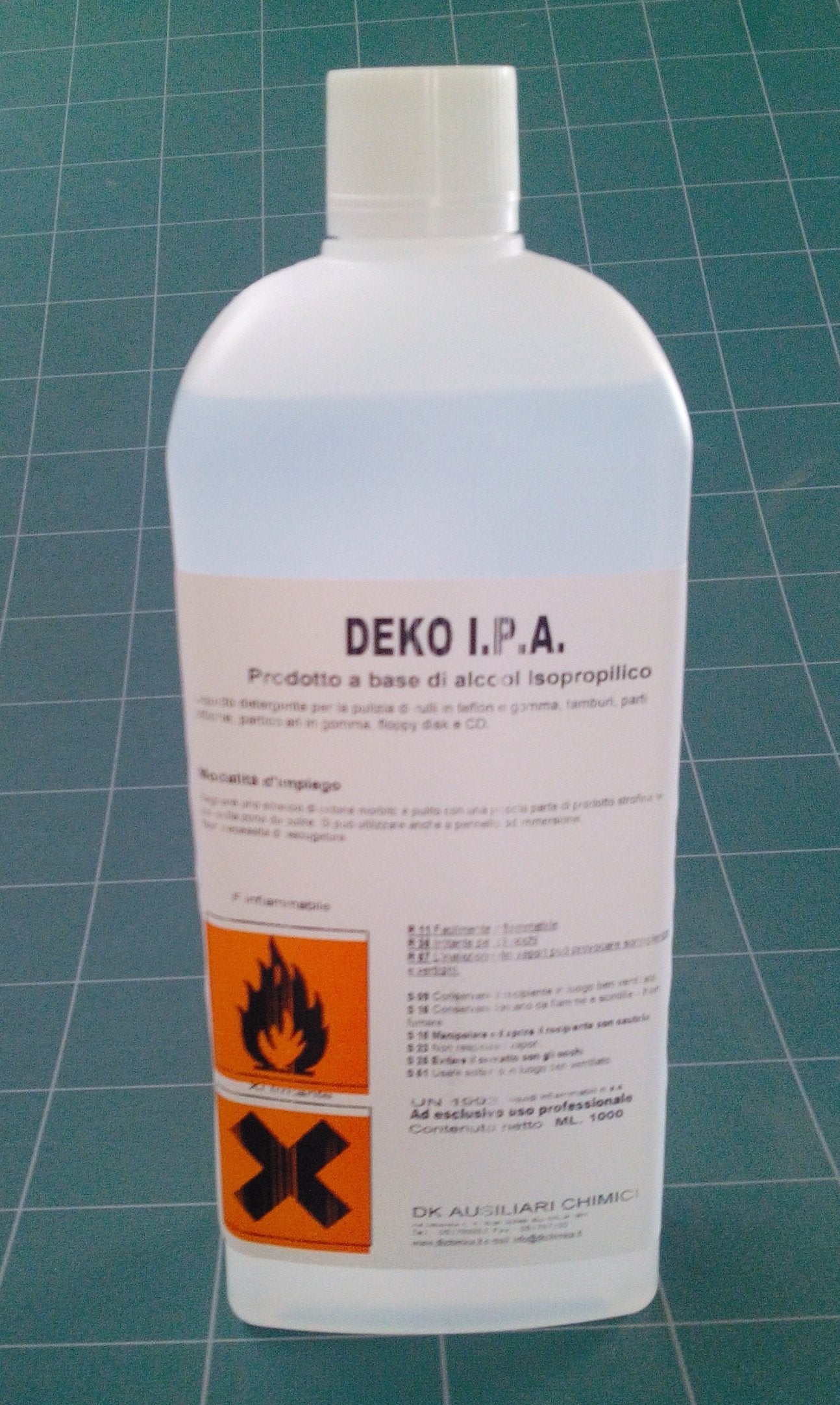 LINK, Detergente a Base di Alcool Isopropilico, 1 Litro | Leroy Merlin