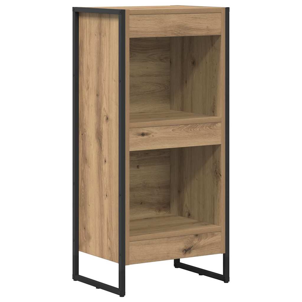 Bibliothèque | Armoire à livres | Meuble de rangement Chêne artisan 40 ...