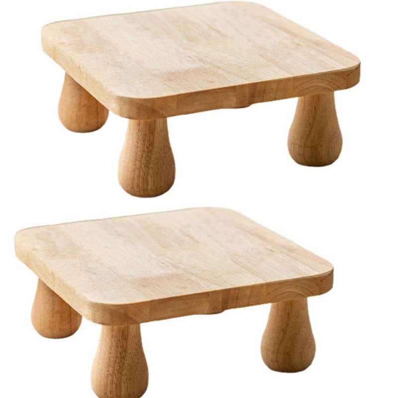 MINICLOSS Support pour petits pots de fleurs en 2 pièces, étagère de ...
