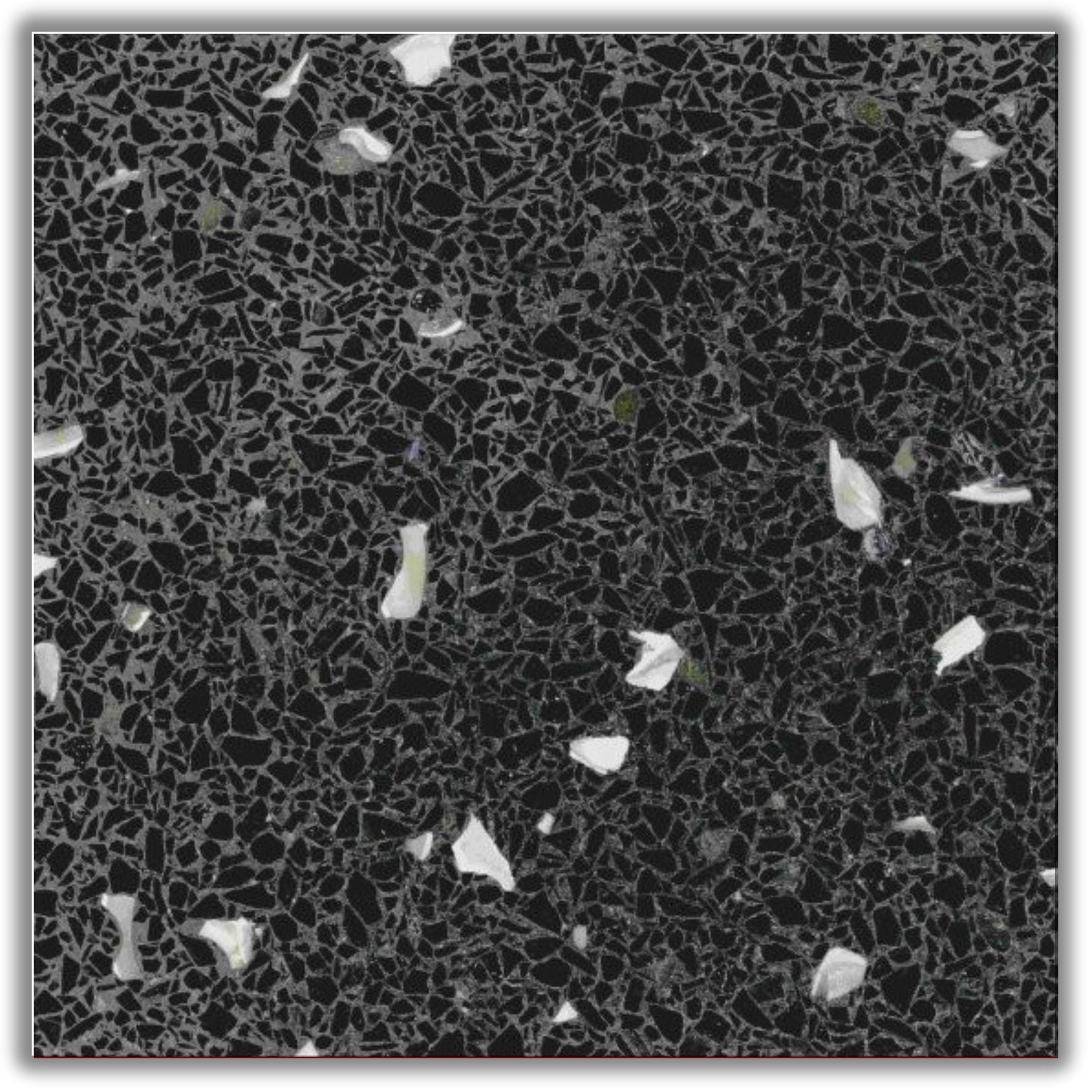 Véritable Carreau Terrazzo ALBONI 40x40cm boîte de 0.96m2 Adouci ...