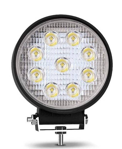 Projecteur LED 4x4 tout terrain - 27W - 10-60V DC - 1620 lm - Angle 60º ...