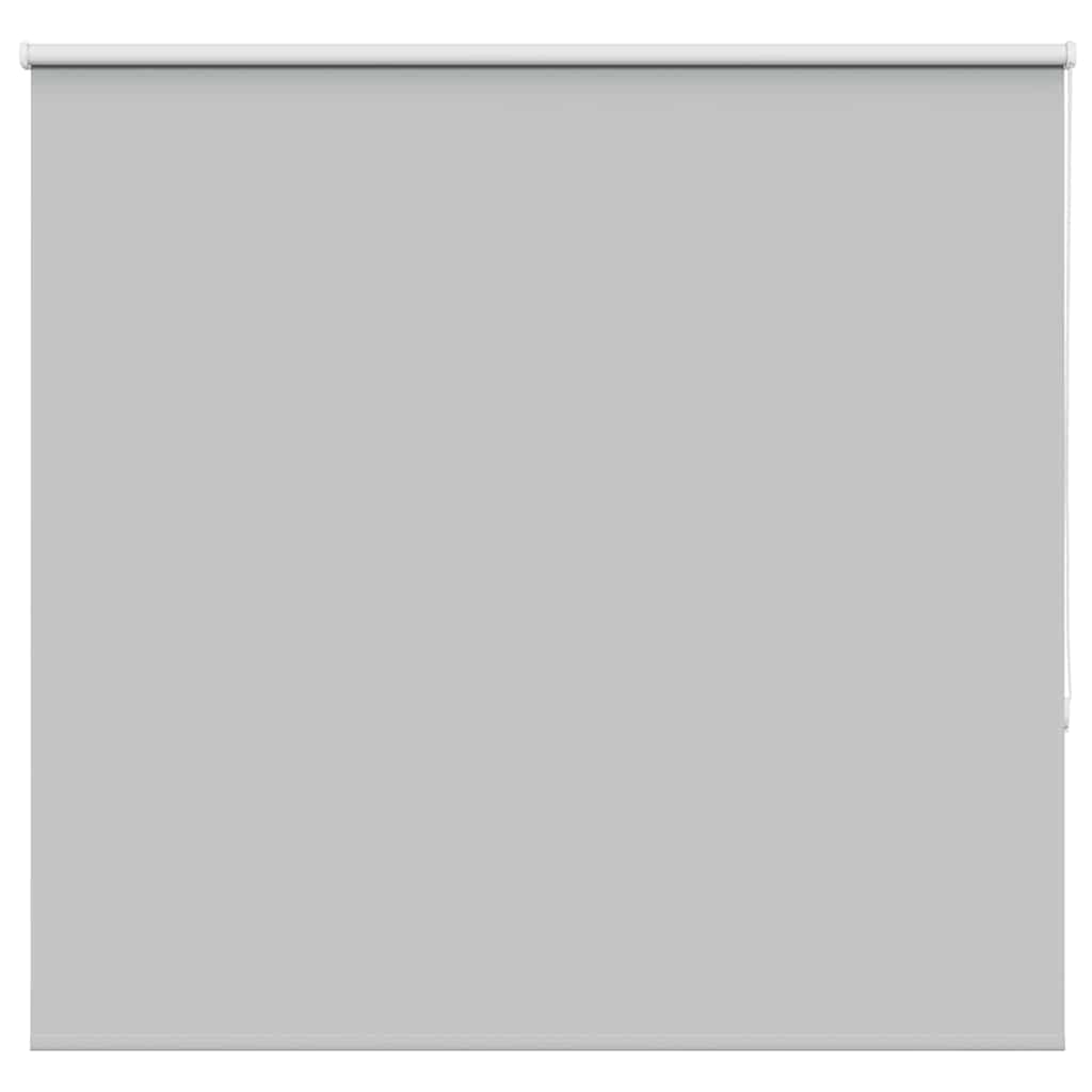 Estor enrollable | Cortina enrollable Opaco gris claro 150x130 cm Tela ...