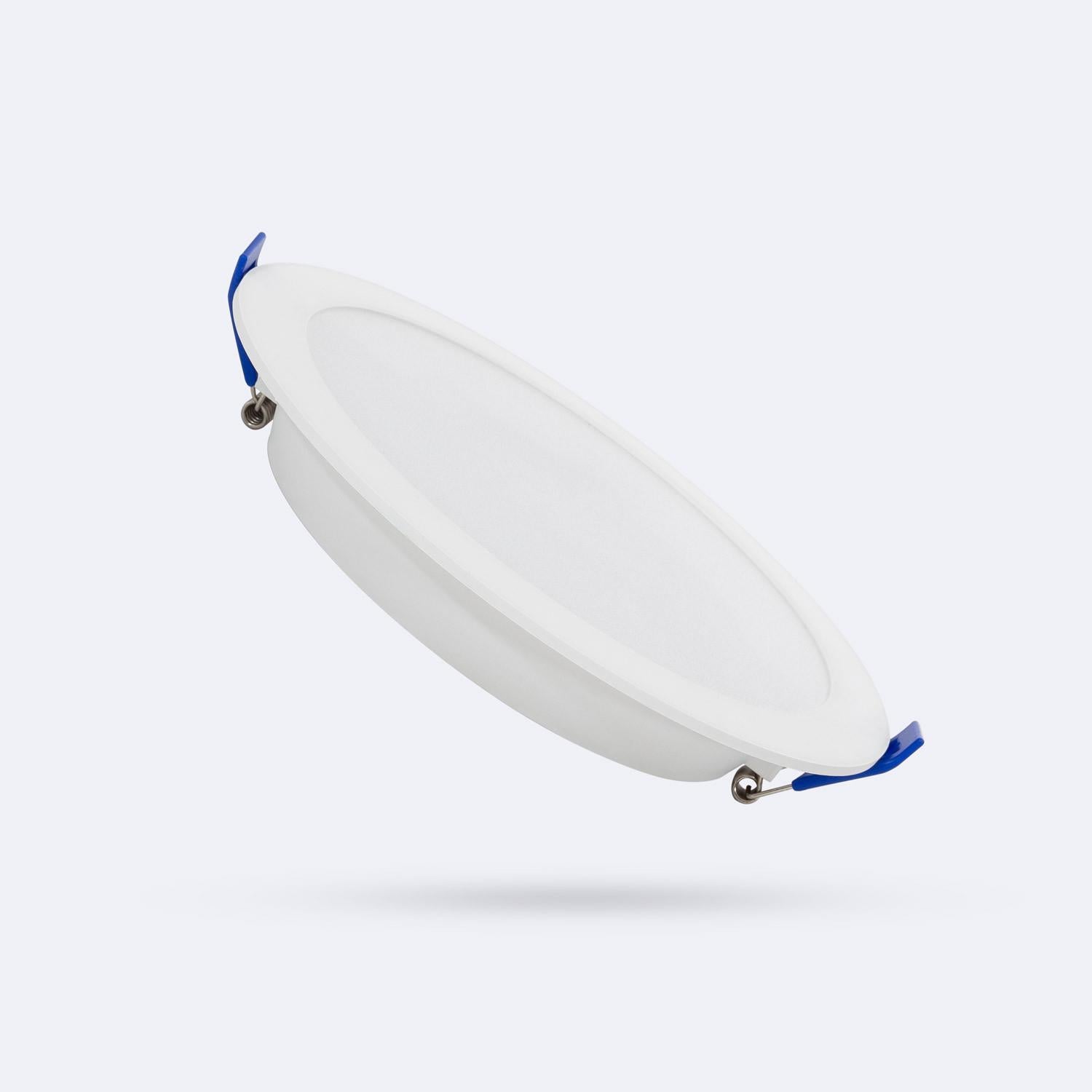 Dalle LED 12W Ronde SOLID Coupe Ø 140-160 mm | 4000K Dimmable TRIAC ...