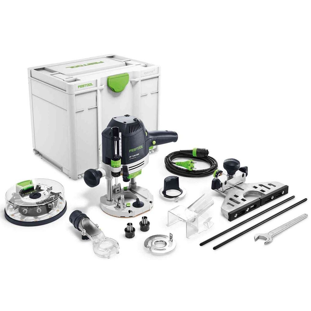 Fresatrice OF 1400 EBQ-Plus + Box OF-S FESTOOL - 576540 | Leroy Merlin