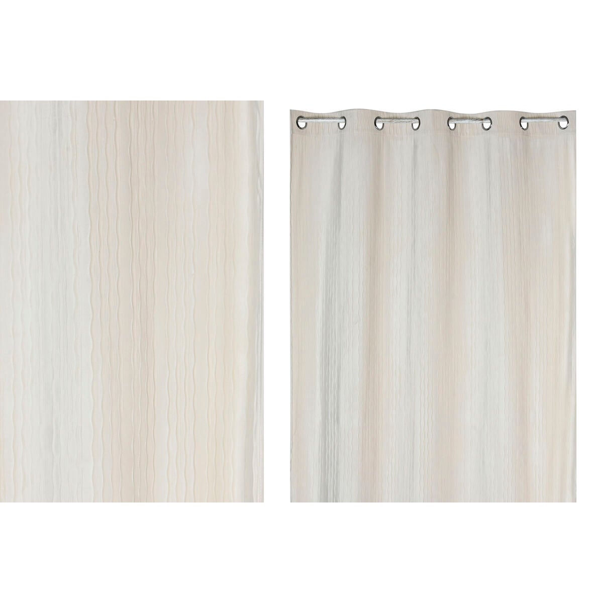 Cortina Home ESPRIT Beige 140 x 280 cm - Marca: Home ESPRIT - EAN ...