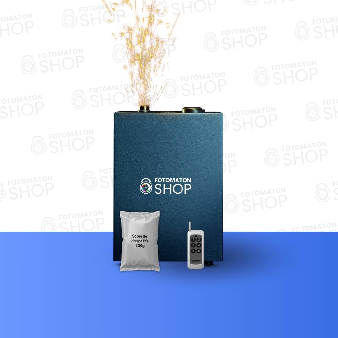 Máquina de Chispas Frías con Control Remoto | Leroy Merlin