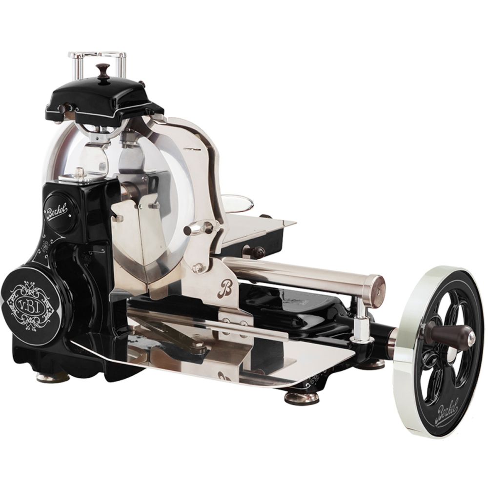 TRANCHEUSE MANUELLE A VOLANT TRIBUTE NOIR BERKEL | Leroy Merlin