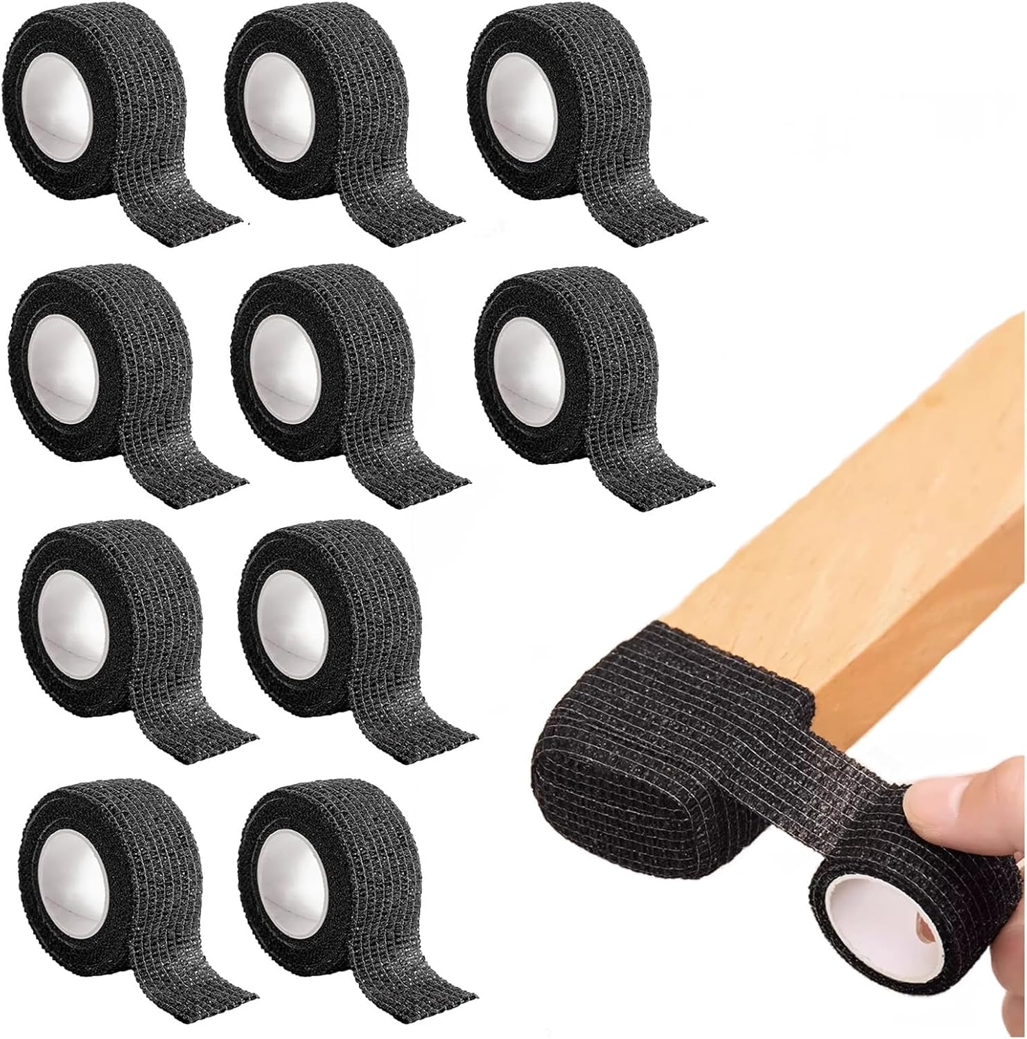 10 Rouleaux Patins Autocollante,Patin Chaise Feutre de Protection Pied ...