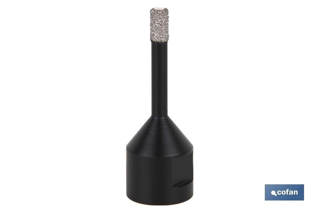 CORONA DIAMANTE PARA USO CON RADIAL 75 MM | Leroy Merlin