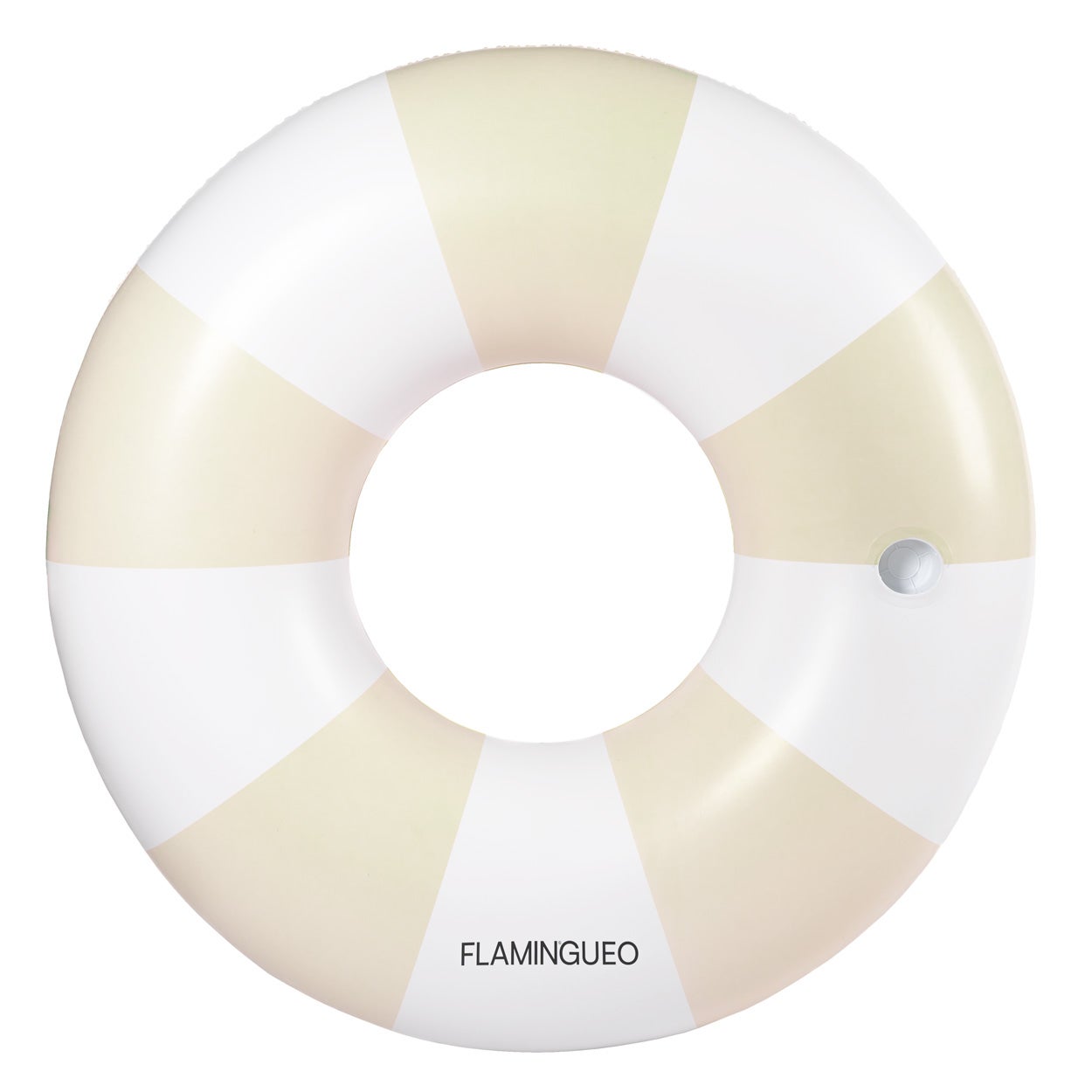 Flamingueo Bouee Piscine PVC Bicolore Beige | Leroy Merlin