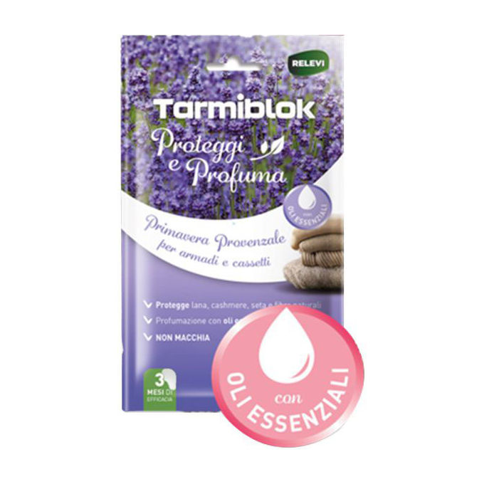 Relevi Antitarme Tarmiblok Lavanda Bustine 3 Pezzi | Leroy Merlin