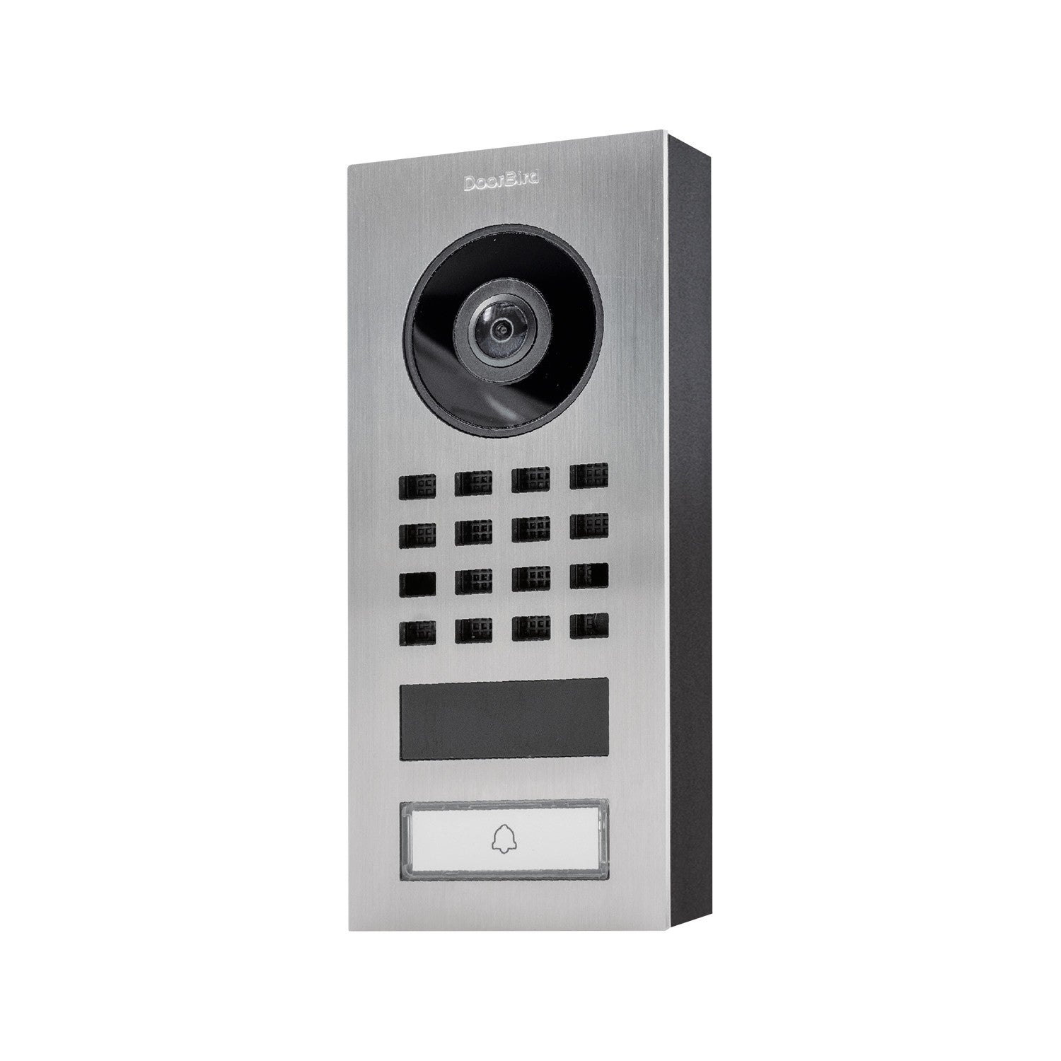 Videocitofono IP D1101V Acciaio inox | Leroy Merlin