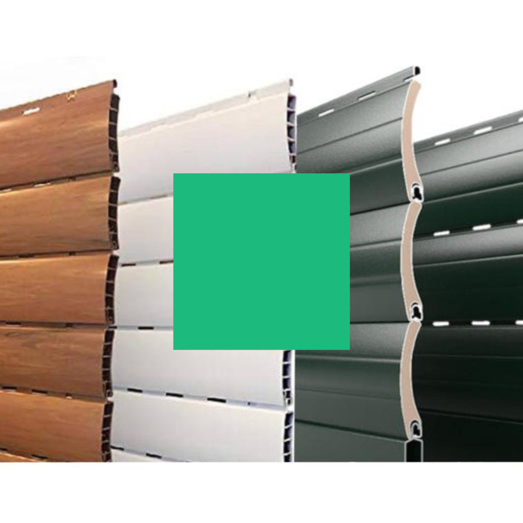 Tapparella Avvolgibile in PVC, Verde, H 240 L 140 | Leroy Merlin