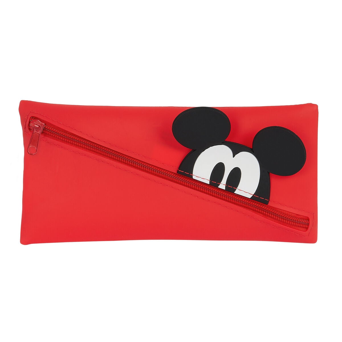 Trousse d'écolier Mickey Mouse Clubhouse Rouge 22 x 11 x 1 cm | Leroy ...