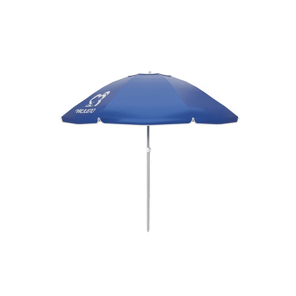 Sombrilla Marbueno Azul Oscuro 180 cm para Jardín y Playa | Leroy Merlin