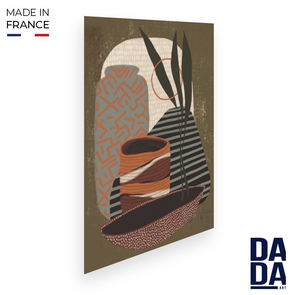 Affiche Nature abstraite / 40x50cm / Fabriqué en France / DADA ART ...