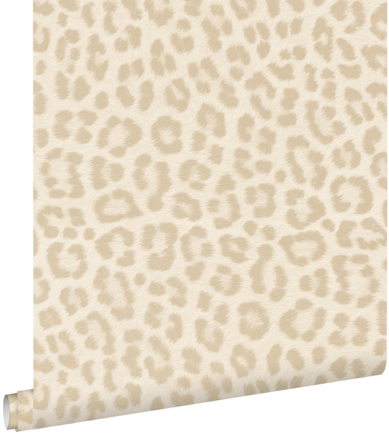 Papel pintado piel de leopardo beige - 53 cm x 10.05 m - ESTAhome ...