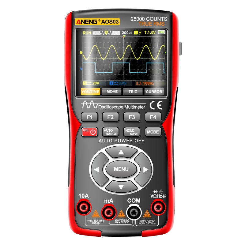 Oscilloscope numérique in-1 280MSa 25000count 50MHz 280MSa/s – mesure ...