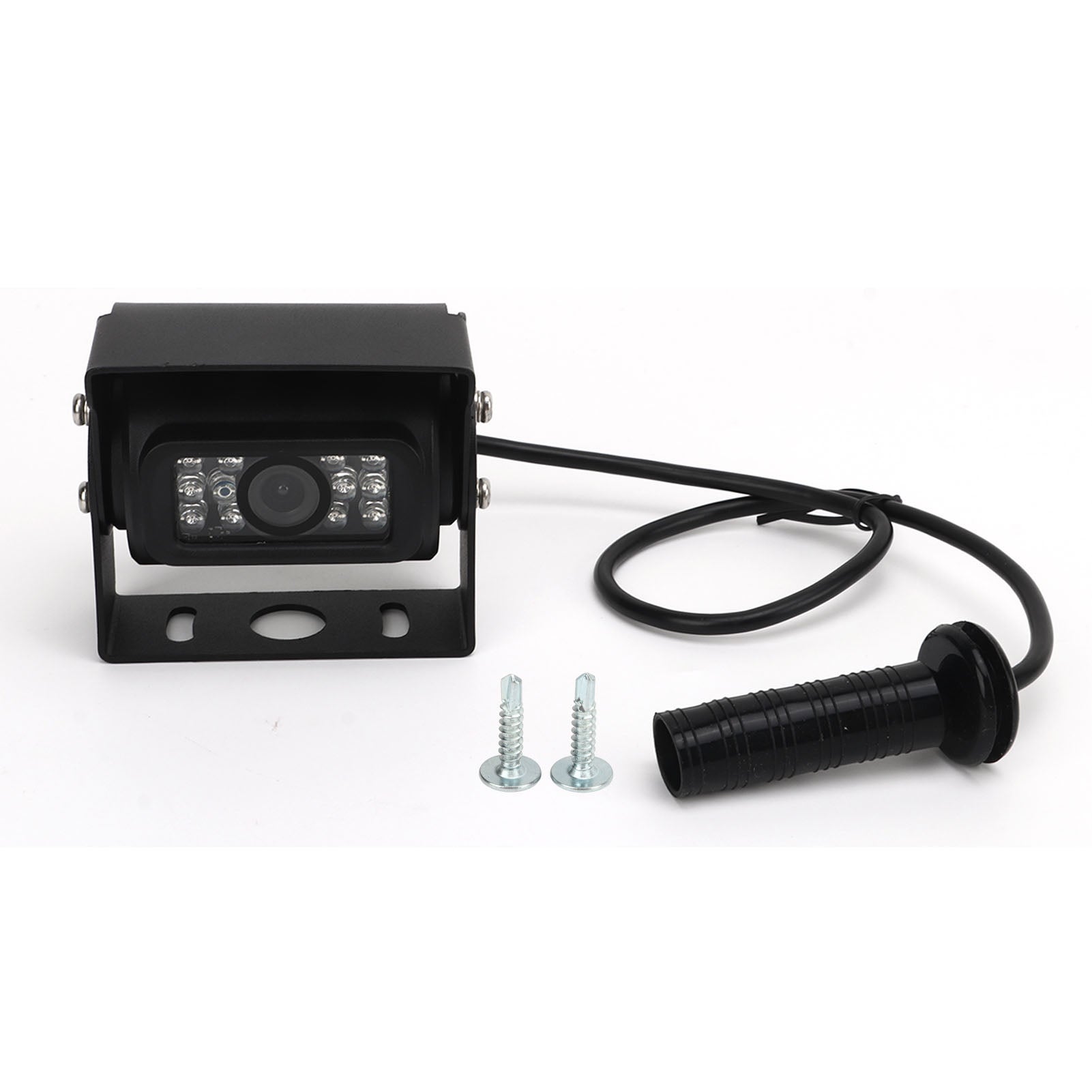 DC 12V voiture Rear View Camera IP68 étanche 4PIN femelle Aviation tête ...