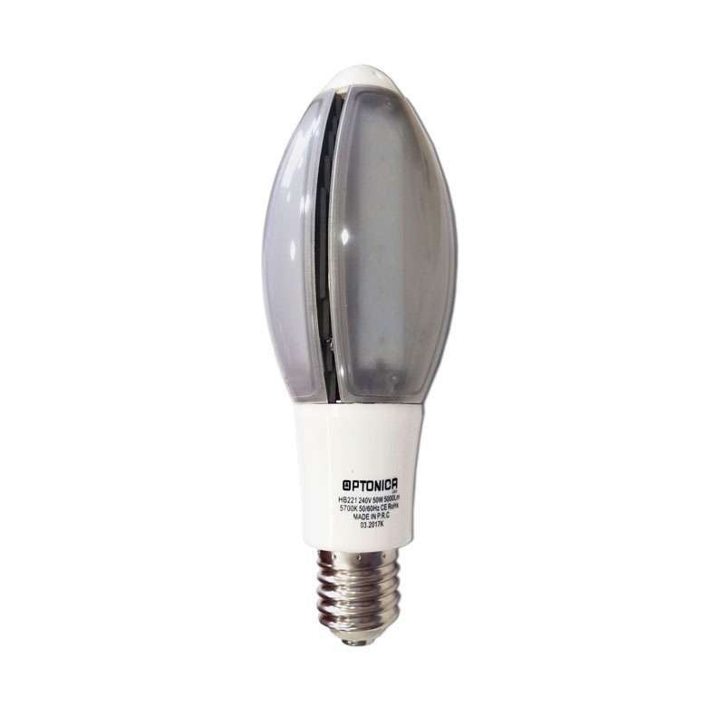 Ampoule LED E40 50W Industrielle 5000lm (400W) Blanc du Jour 5700K | Leroy Merlin