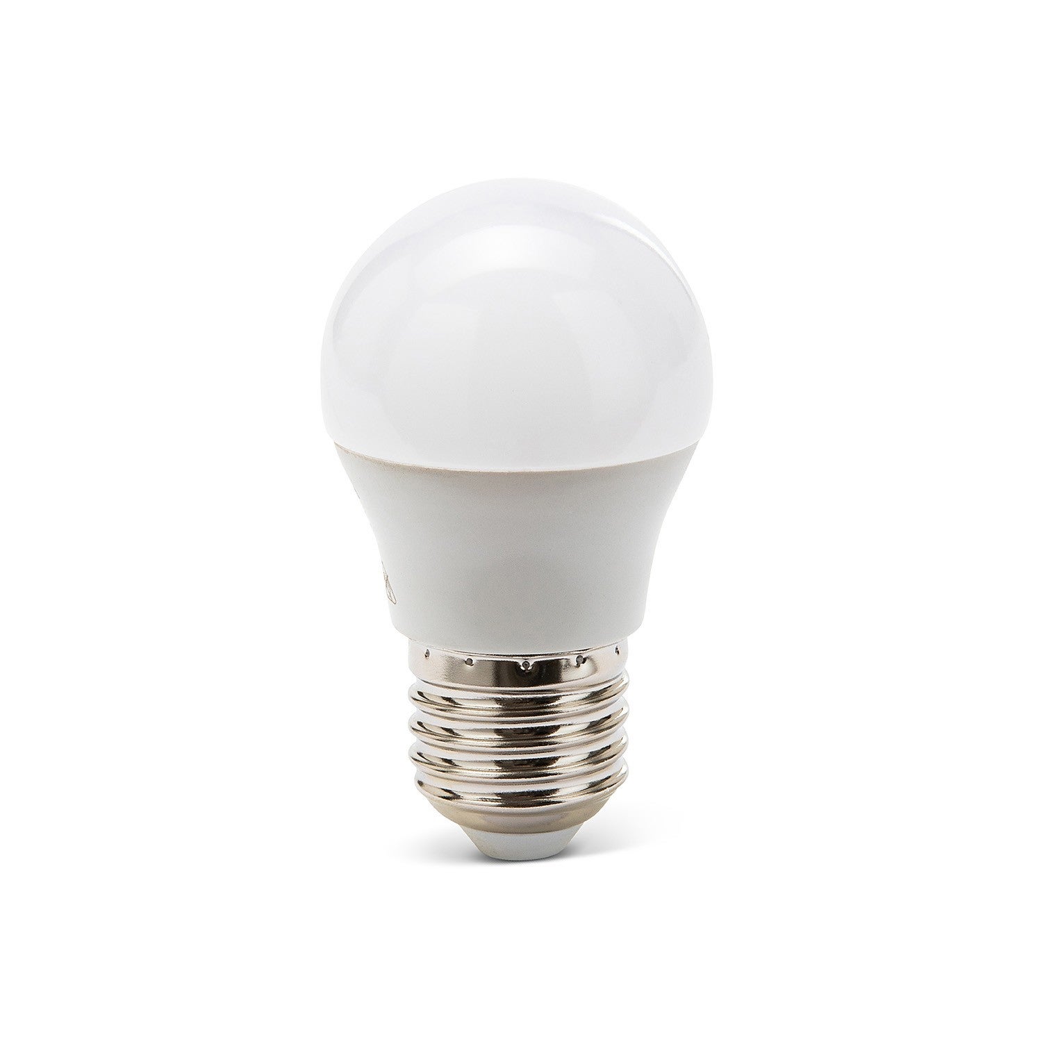 Bombilla LED SMD, esfera P45, 8W/806lm, casquillo E27, 3000K | Leroy Merlin