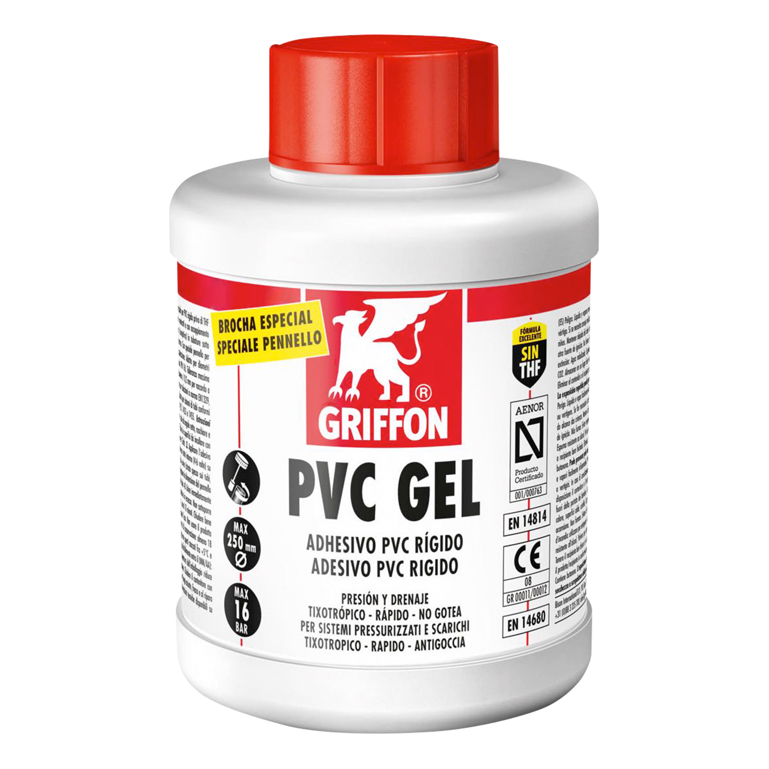 Colle Blanche 500 ml Griffon pour Tuyaux de Piscine | Leroy Merlin