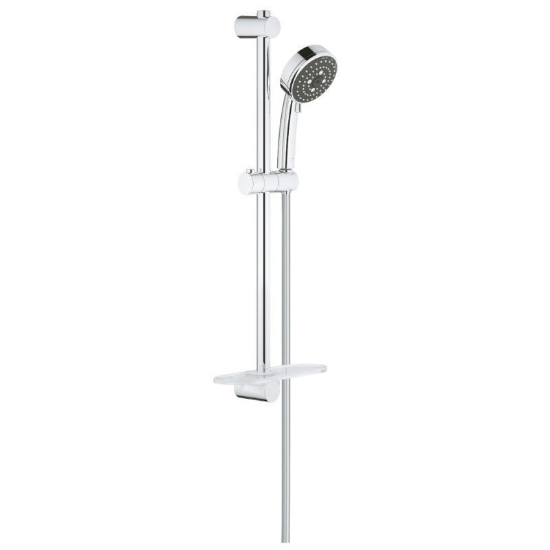 Grohe Vitalio Comfort 100 Ensemble de douche 3 jets avec barre, Chrome ...