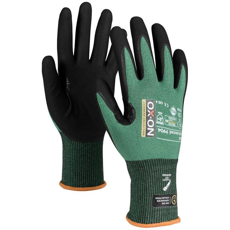 Gant de protection anti-coupure Cut Advanced 9904.OX-ON. Taille 7 (Par ...