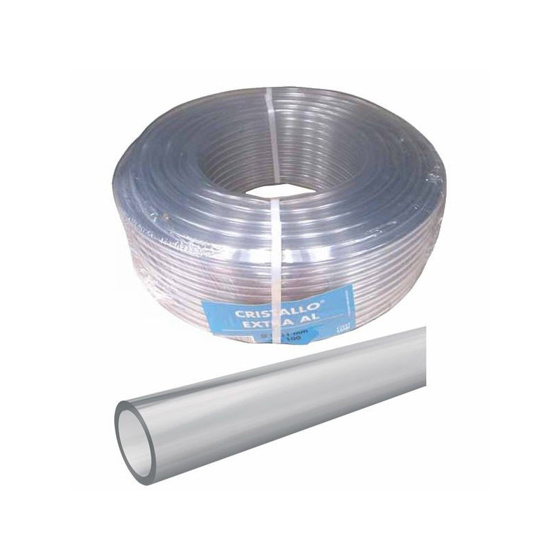 TUYAU EN VERRE 112161-12X16 R/050MT | Leroy Merlin