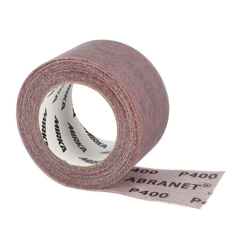 MIRKA Bande abrasive Abranet 75mm x 10m - 80 | Bricoman