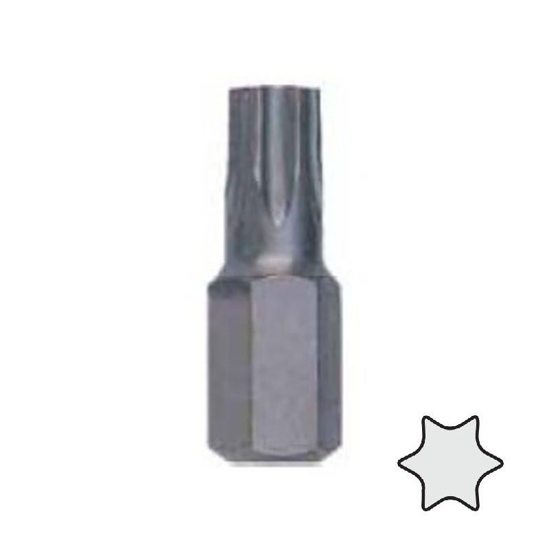 Punta atornillar mango 10mm torx corta punta atornill tx30 | Leroy Merlin