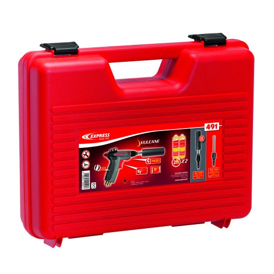 Vulcane express multi aire caliente GUILBERT - 491 | Leroy Merlin