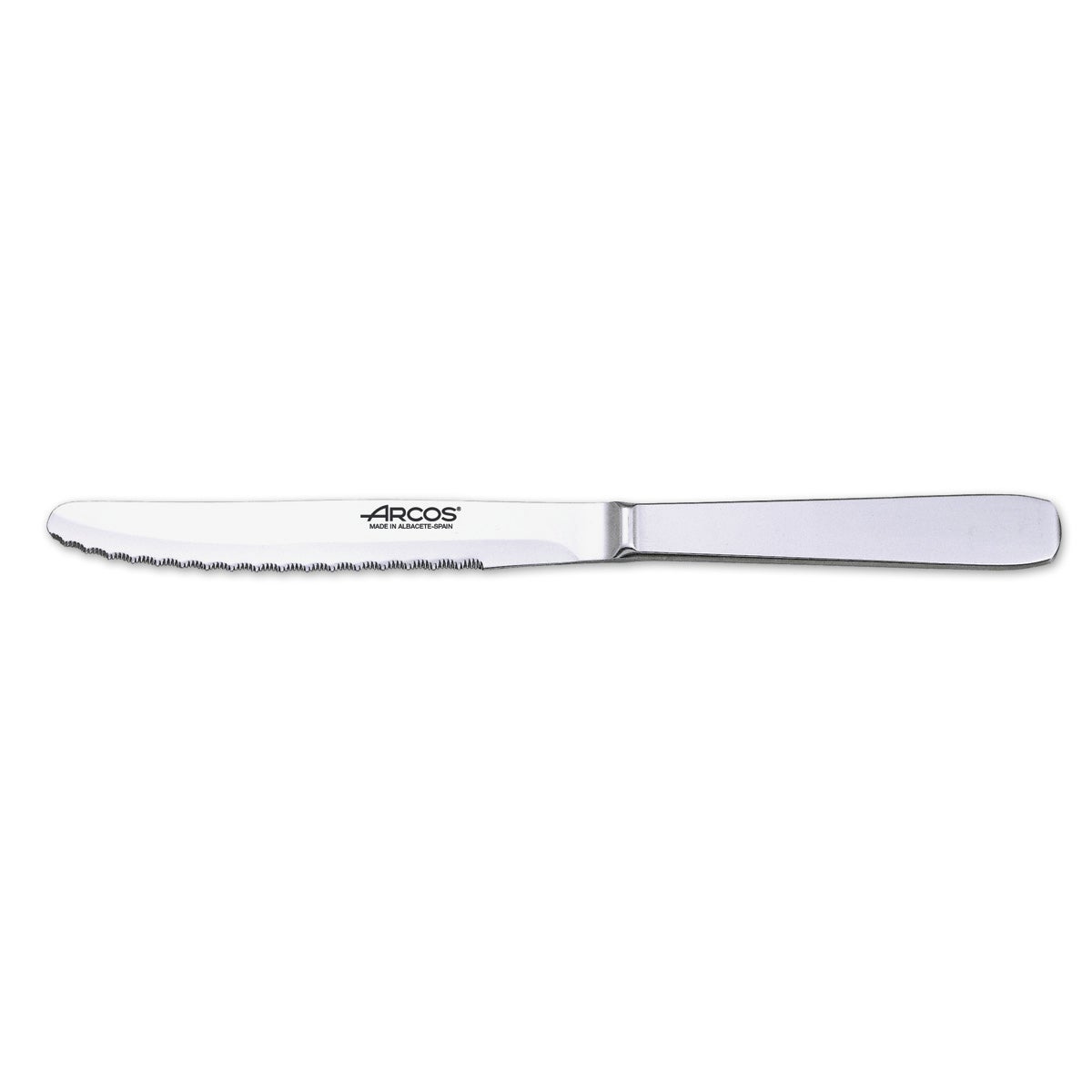 Cuchillo de postre Arcos de Mesa 460100 monoblock de una pieza de acero ...