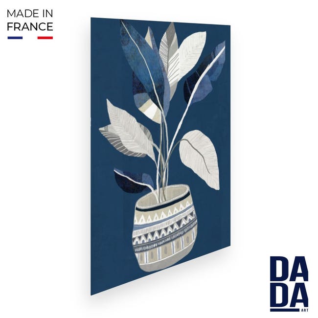 Affiche Feuillage élégant 50x70cm Fabriqué En France Dada Art